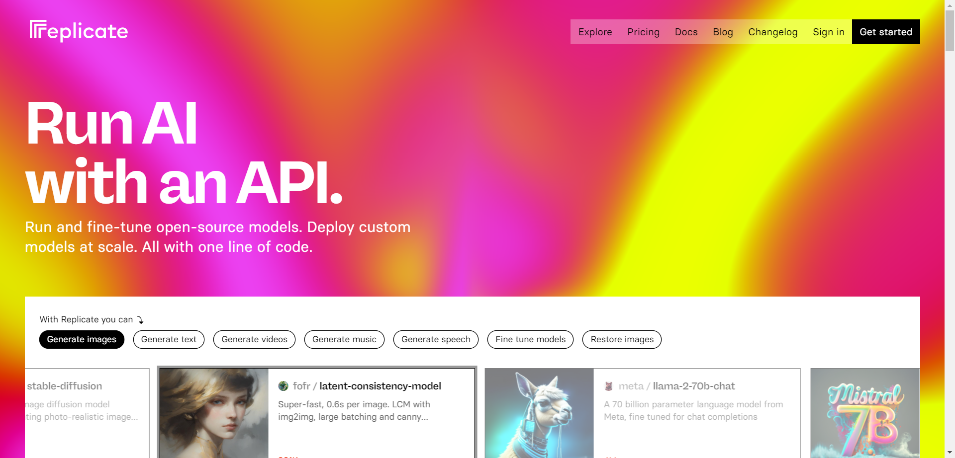 Replicate / Automation / Best tools - GoGetGPT.com