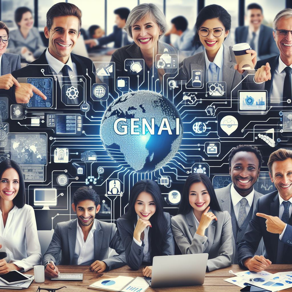 GenAI Revolution: How Businesses Embrace Artificial Intelligence to Transform Marketing ...