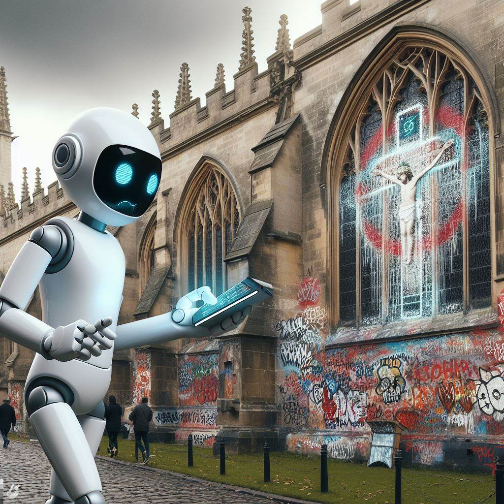 AI Could Be Key in Combating Rising Graffiti Vandalism at Historic ...