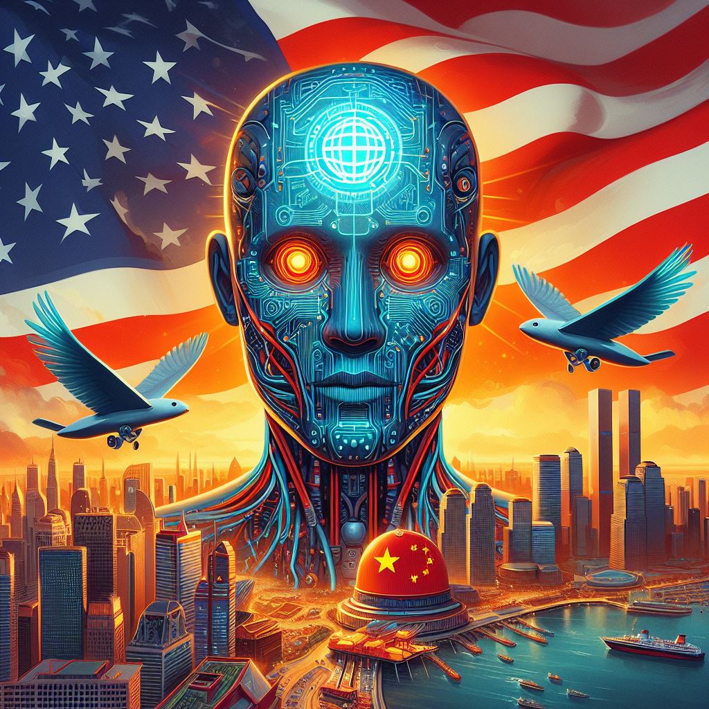 U.S. and China Trade Criticisms Over AI Use and Restrictions - GoGetGPT.com