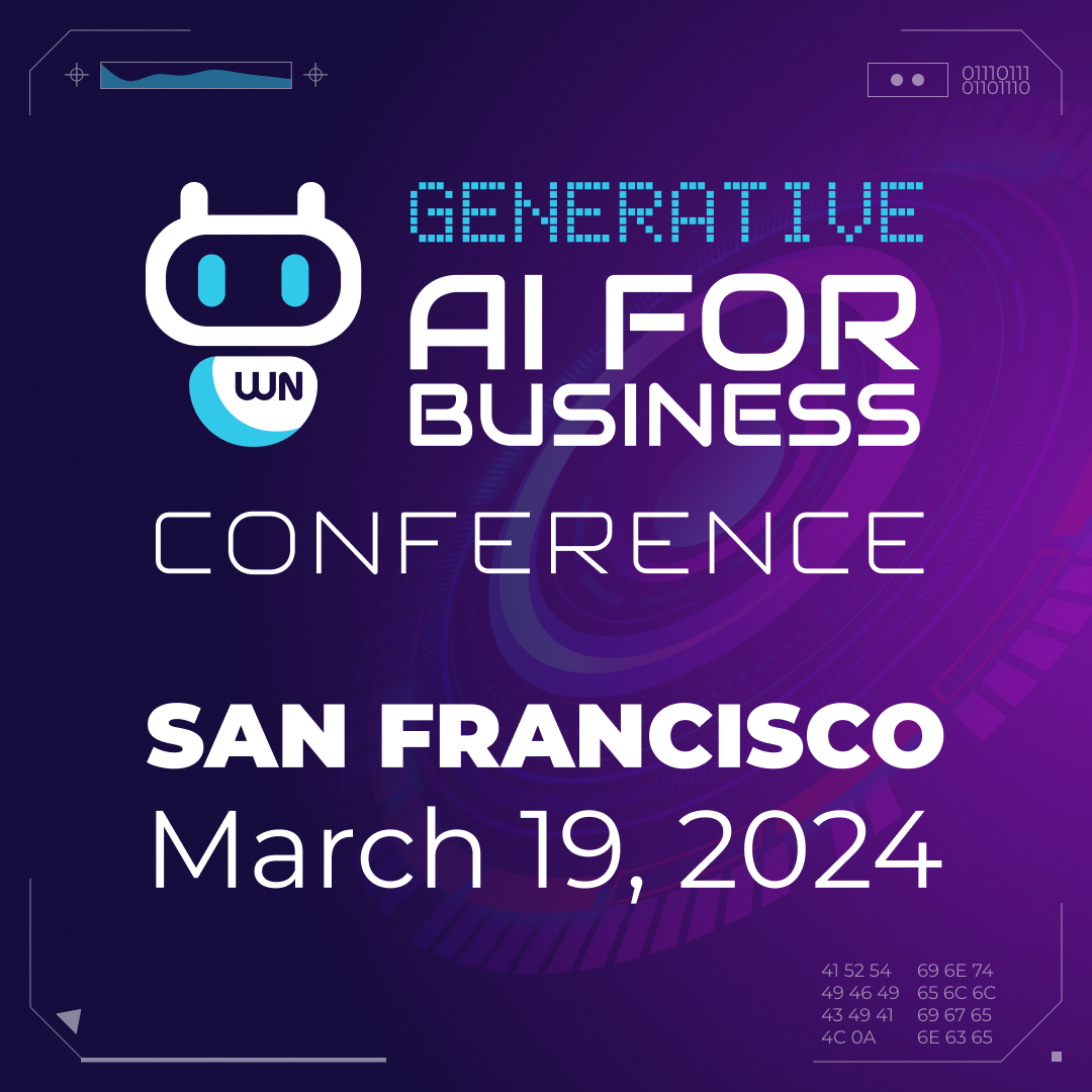 GenAI for Business Conference comes to San Francisco on March 19 ...