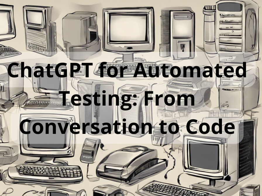 Chatgpt For Automated Testing From Conversation To Code Learn Chat Gpt Beginner Learn