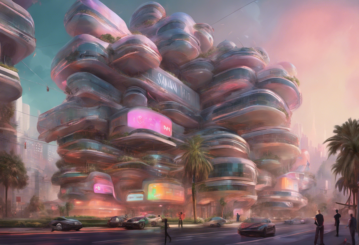 Amazon Unveils Titan Image Generator: A New Frontier in AI-Powered ...