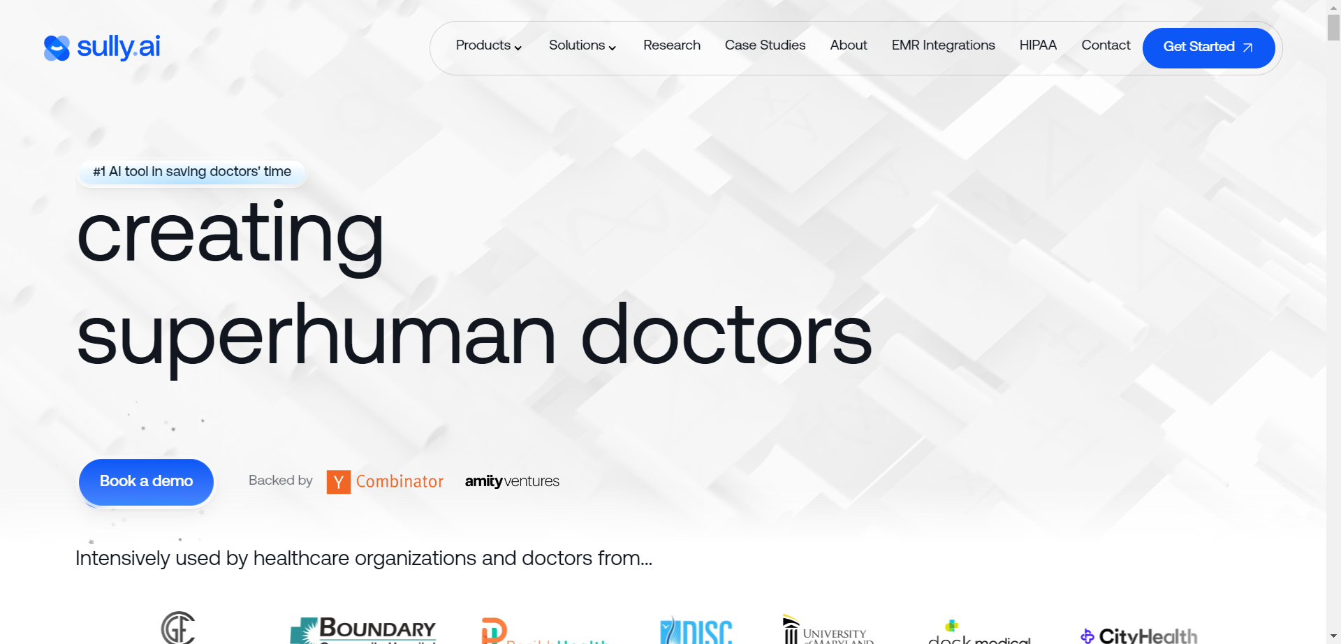 Sully.ai / Healthcare / Best tools - GoGetGPT.com