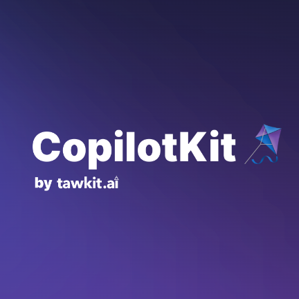 CopilotKit by TawkitAI / Chatbots / Best tools - GoGetGPT.com
