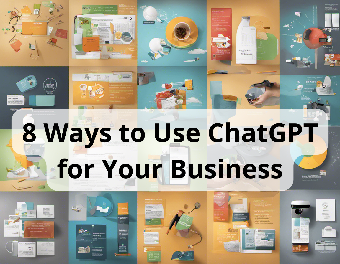 8 Ways to Use ChatGPT for Your Business / Learn Chat GPT (Beginner) / Learn Chat GPT - GoGetGPT.com