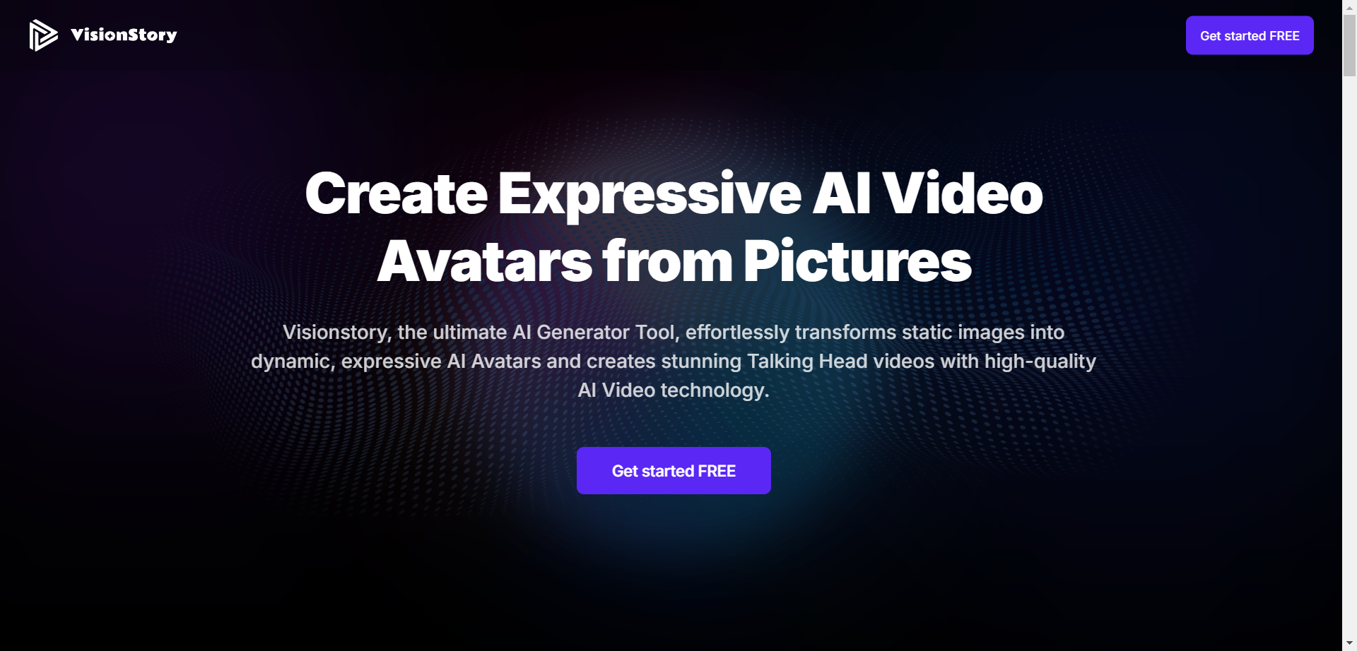 VisionStory AI / Text to Video / Best tools - GoGetGPT.com