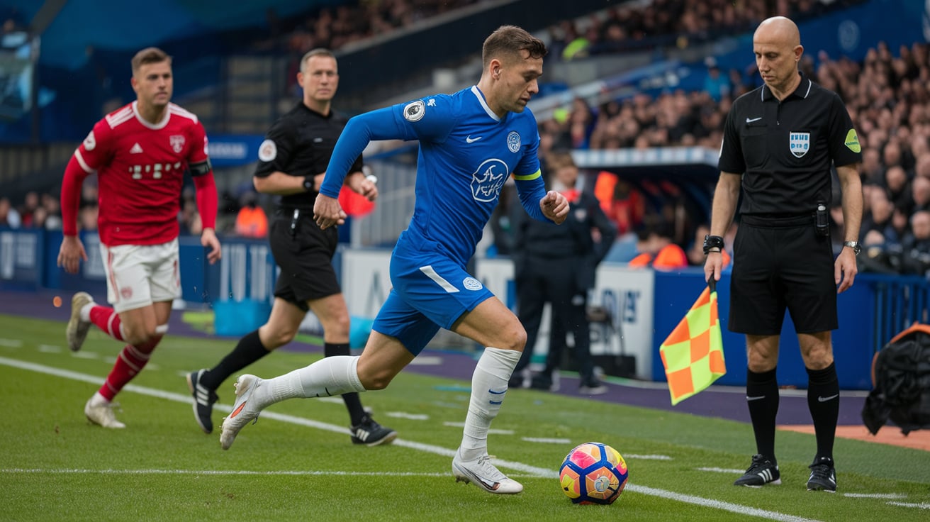 Premier League to Introduce AI-Powered Semi-Automated Offside ...