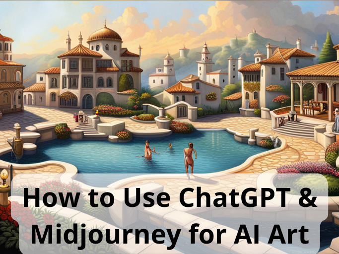 How to Use ChatGPT & Midjourney for AI Art / How to earn money / How to ...