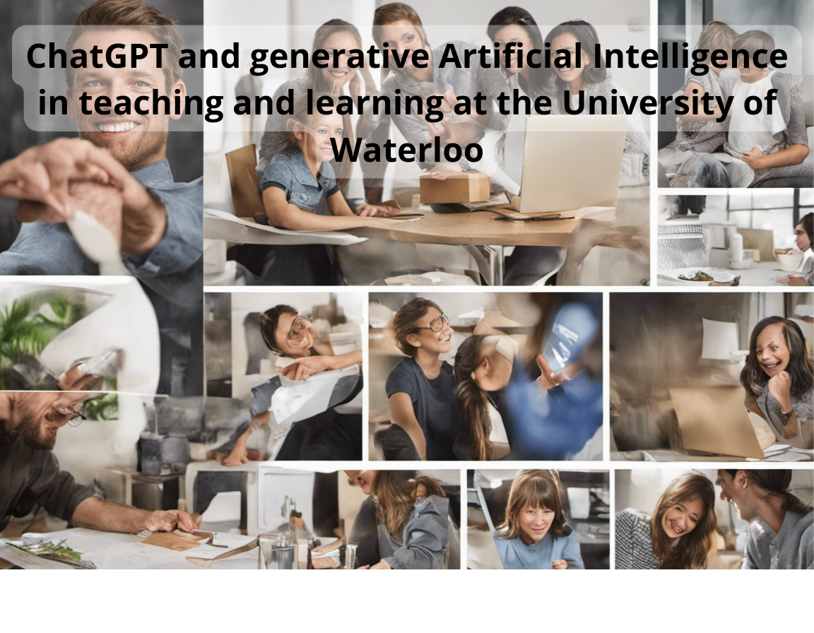 ChatGPT and generative Artificial Intelligence in teaching and learning at the University of ...