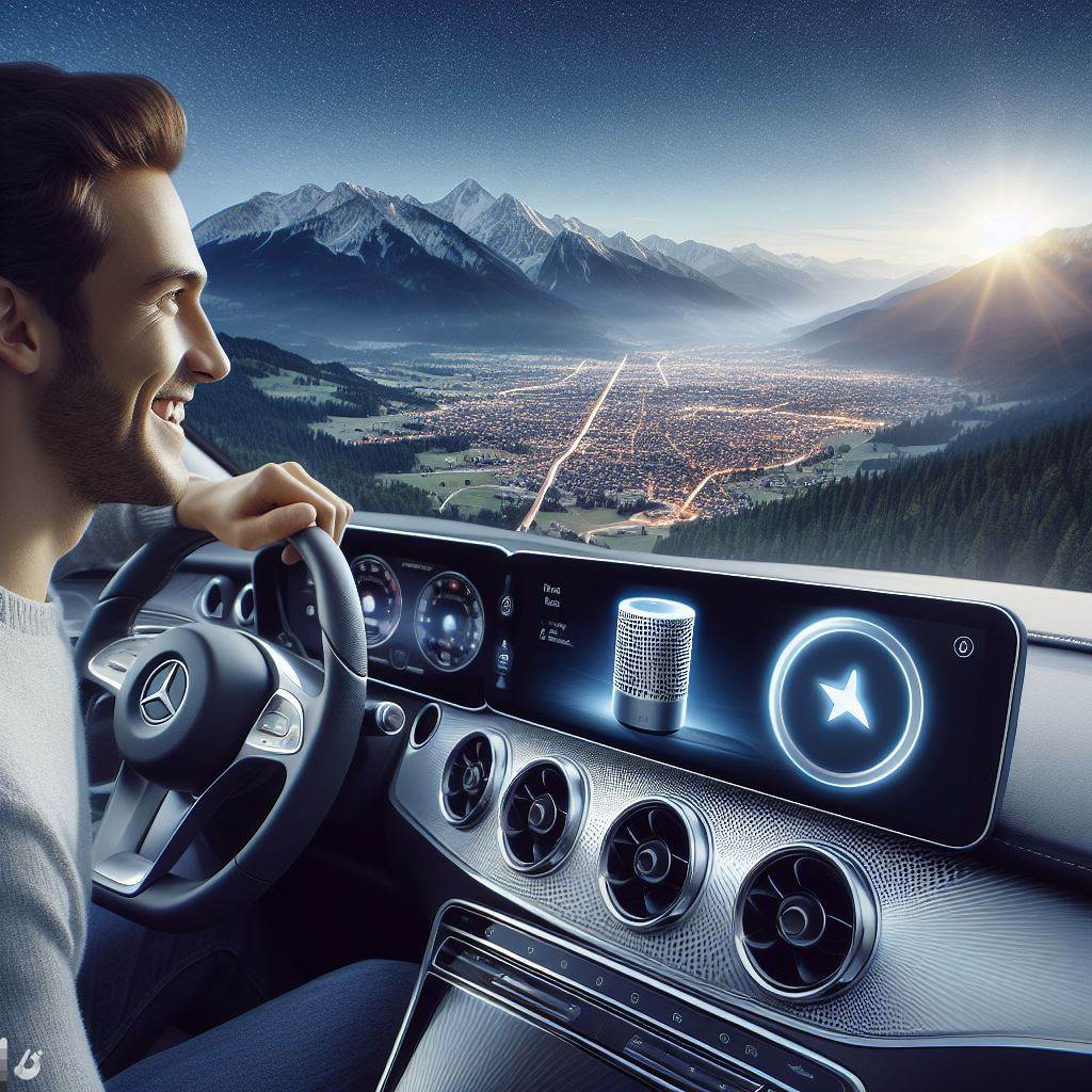 Mercedes-Benz Unveils Advanced Virtual Assistant at CES Electronics ...