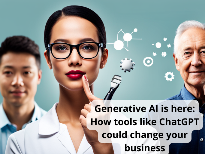 Generative AI is here: How tools like ChatGPT could change your business / How to earn money ...