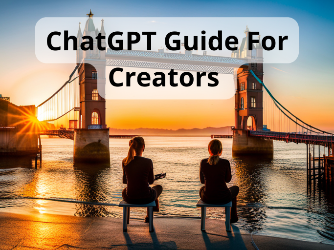ChatGPT Guide For Creators / How to earn money / How to earn money ...