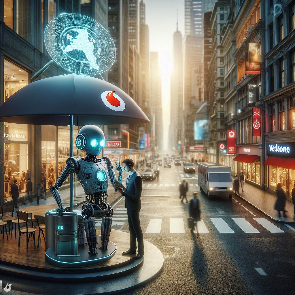 Vodafone and Microsoft Forge 10-Year Partnership to Propel AI and Cloud ...