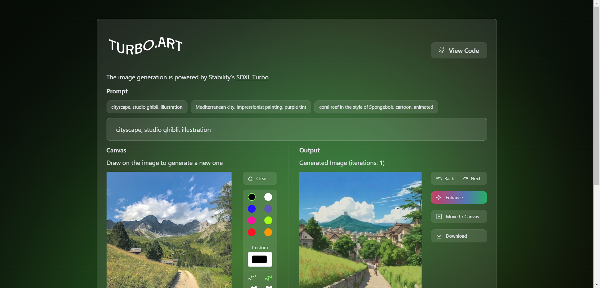 Turbo.Art / Image processing / Best tools - GoGetGPT.com
