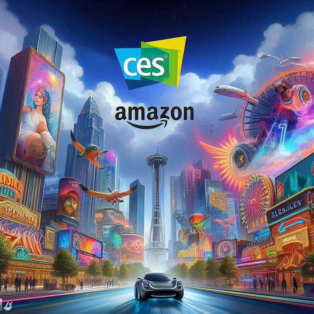 Amazon Unveils CES 2024 Announcements: Fire TV Partnership, In-Car AI ...