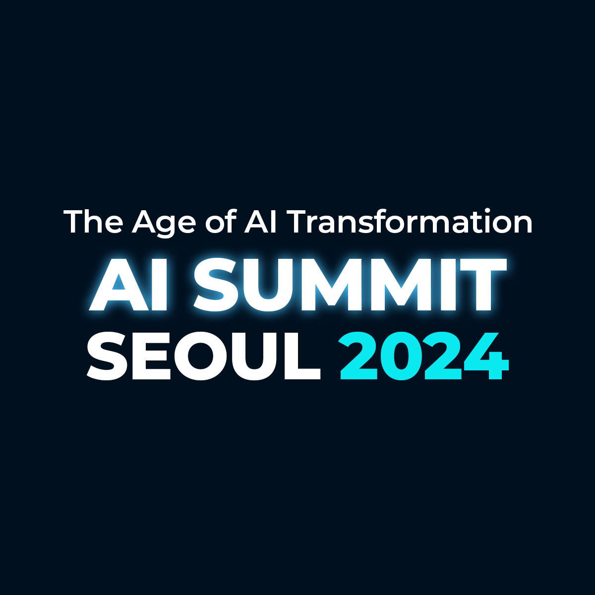 Join AI Summit Seoul 2024 this December and Unlock the Future of AI ...