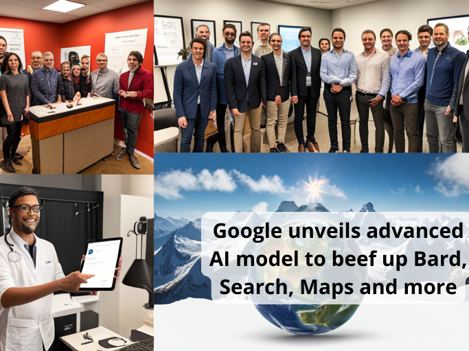 Google unveils advanced AI model to beef up Bard, Search, Maps and more / Learn Bard (Beginner ...