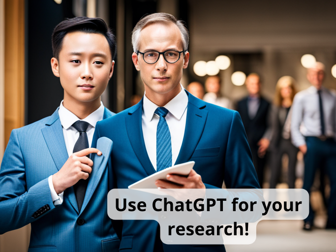 Use ChatGPT for your research! / Learn Chat GPT (Advanced) / Learn Chat GPT - GoGetGPT.com