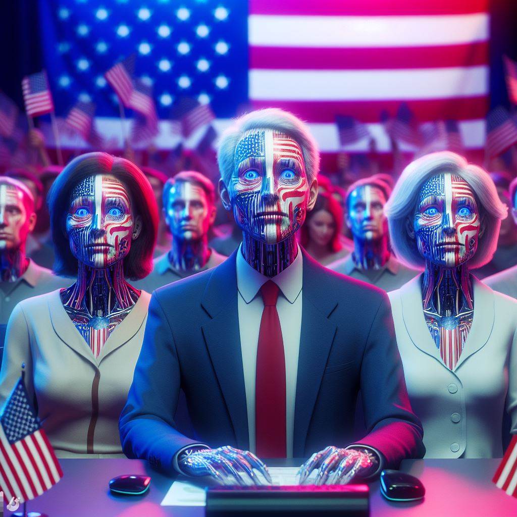 The Impact of Advanced Artificial Intelligence on the Integrity of 2024 Elections - GoGetGPT.com