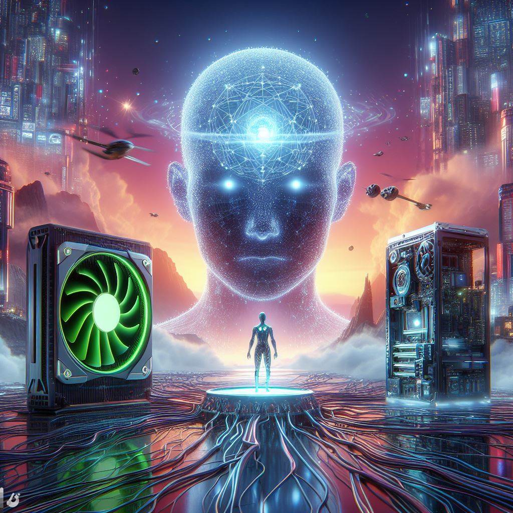 AMD and Nvidia Compete in the AI-Powered PC Revolution at CES 2024 ...