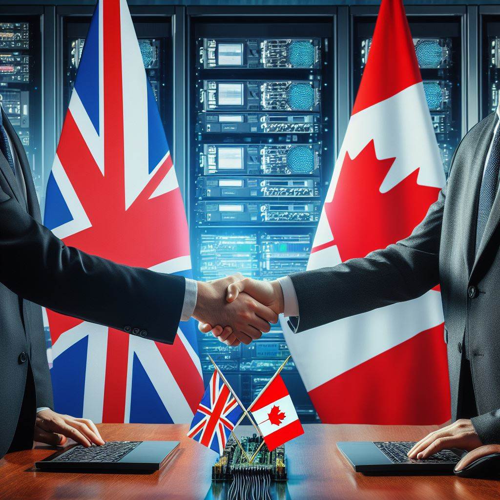 UK and Canada Forge Groundbreaking Agreement to Propel AI Research ...