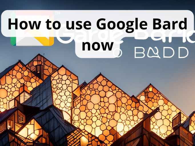 How to use Google Bard now / Learn Bard (Beginner) / Learn Bard - GoGetGPT.com