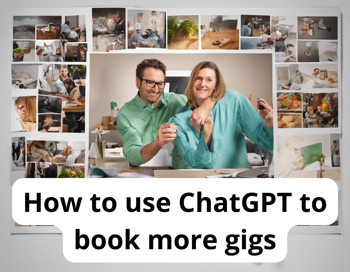 How to use ChatGPT to book more gigs / Learn Chat GPT (Beginner) / Learn Chat GPT - GoGetGPT.com