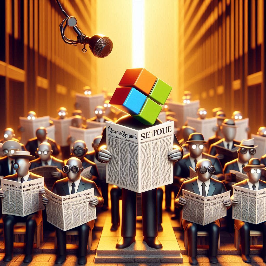 Newspapers Sue OpenAI and Microsoft Over Alleged Copyright Infringement ... Newspapers Sue OpenAI and Microsoft Over Alleged Copyright Infringement ...