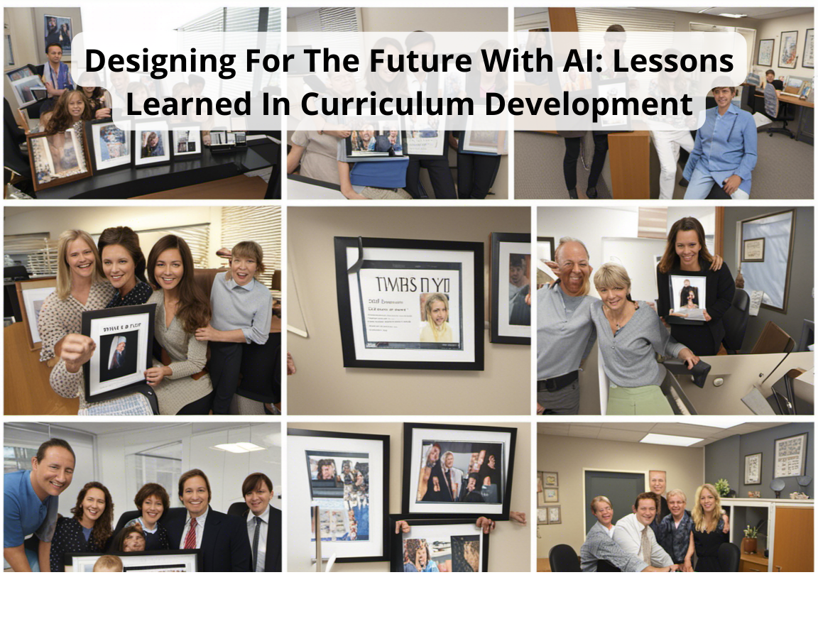 Designing For The Future With AI: Lessons Learned In Curriculum ...
