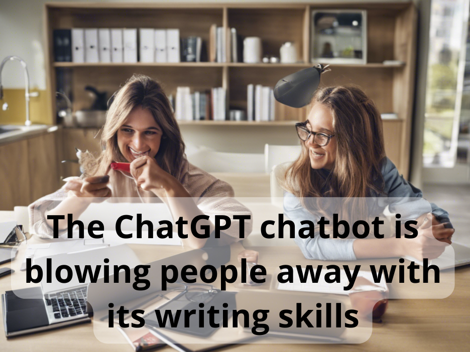 The ChatGPT chatbot is blowing people away with its writing skills / Learn Chat GPT (Beginner ...