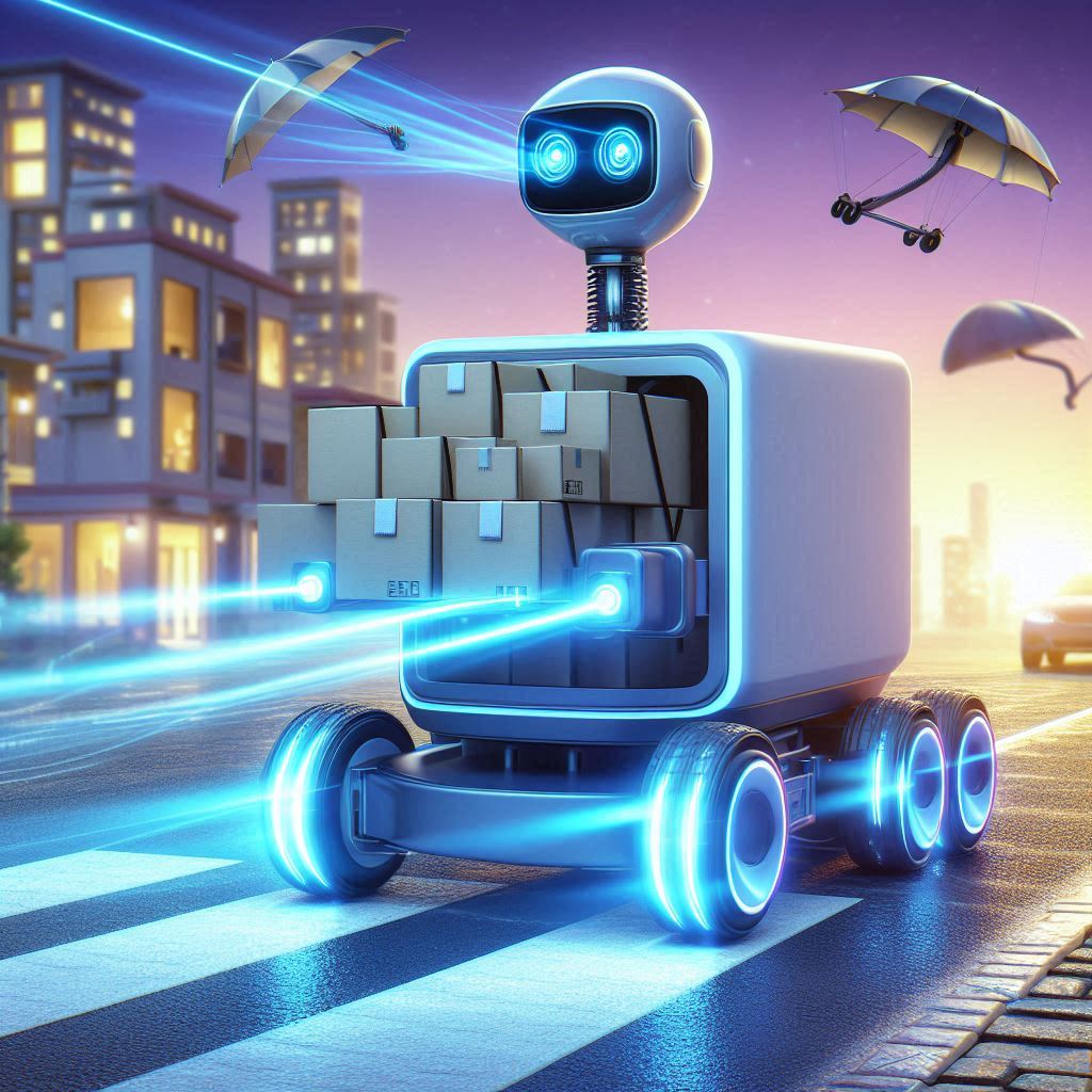 San Francisco Start-Up Vayu Robotics Launches AI-Powered Delivery Robot to Revolutionize E ...