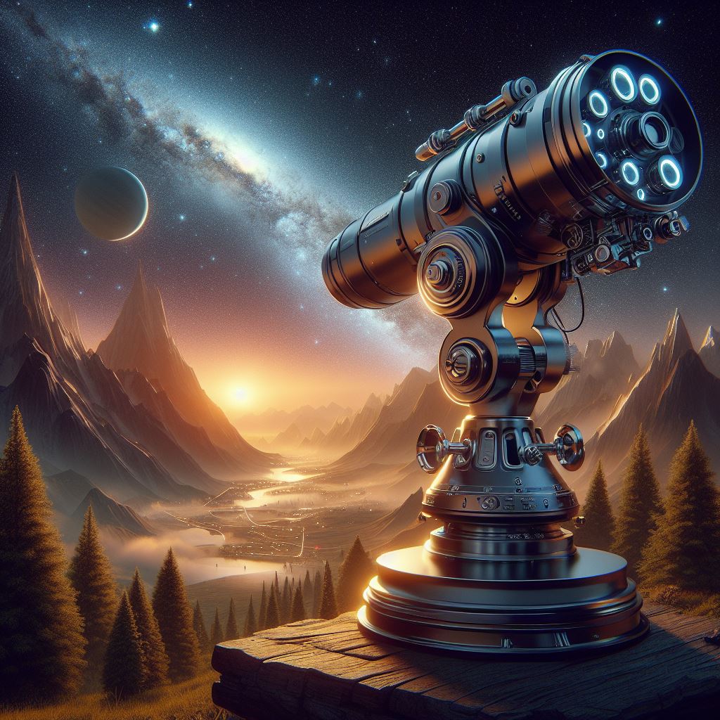 Unistellar Launches Next-Gen AI Telescopes, Odyssey Series, at CES 2024 ...