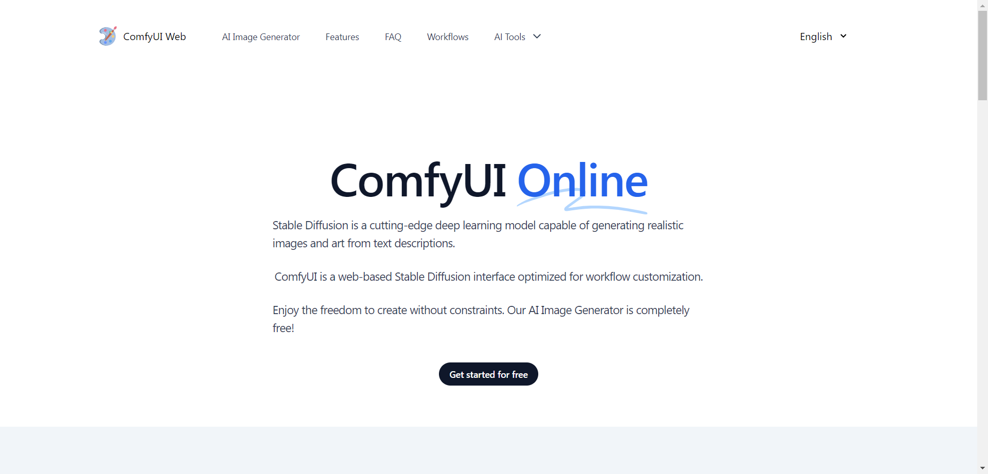 ComfyUI Web / Image processing / Best tools - GoGetGPT.com