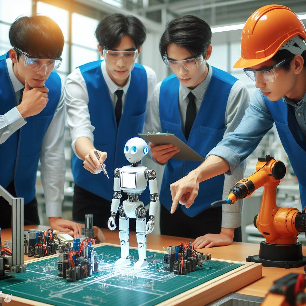 Revolutionizing Manufacturing: World's First AI Technology for Seamless Robot Integration ...