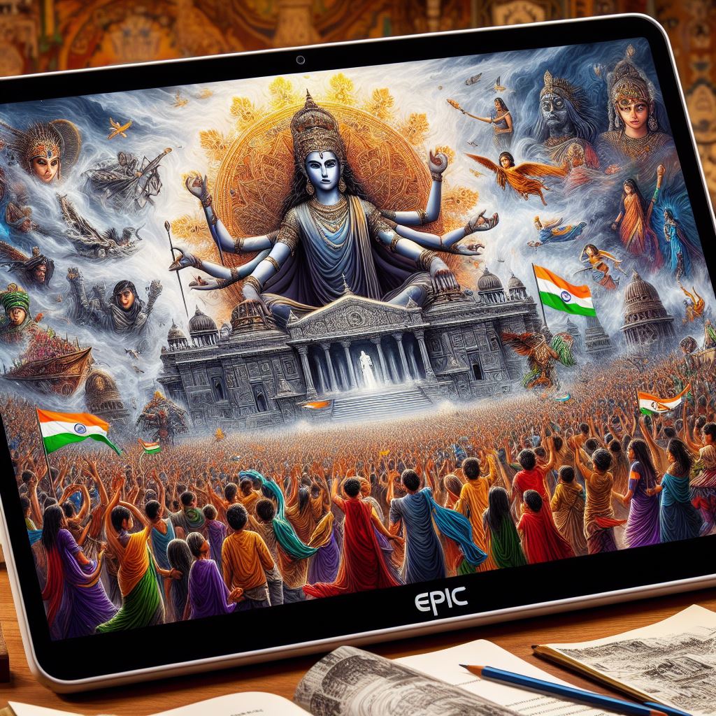 EPIC Foundation Unveils India's First AI-Powered Tablet Designed for ...