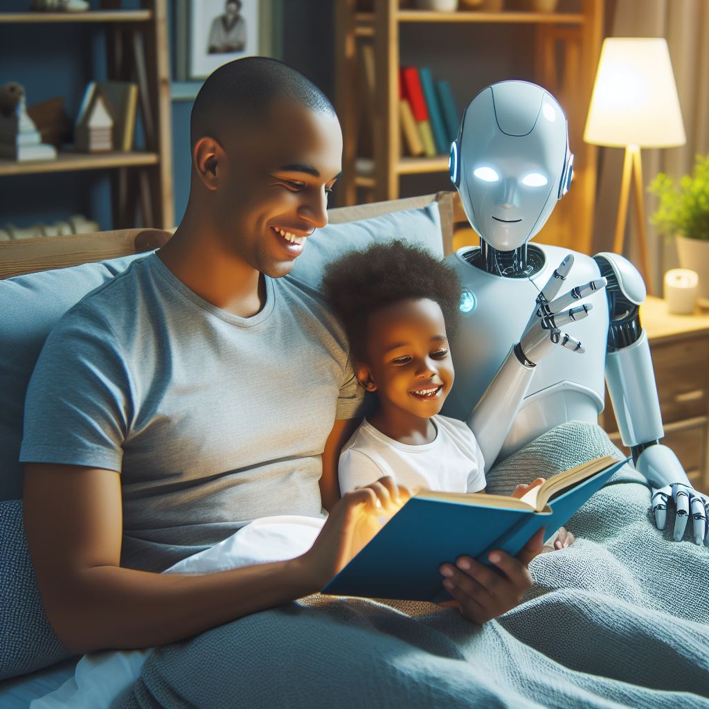 Bedtime Stories in the Age of AI: A Parent's Dilemma - GoGetGPT.com