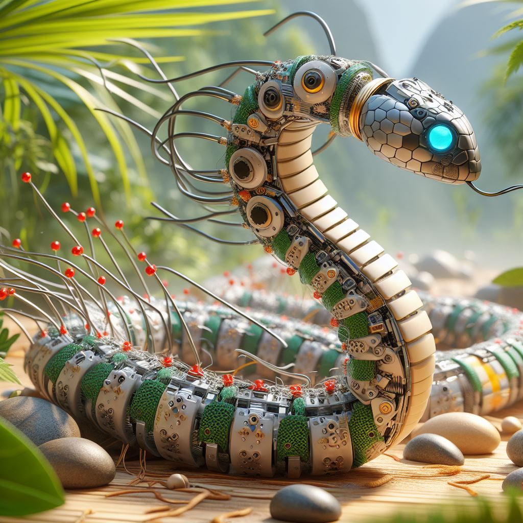 Enhancing Snake-Like Robots: A Breakthrough in Stiffness Regulation - GoGetGPT.com