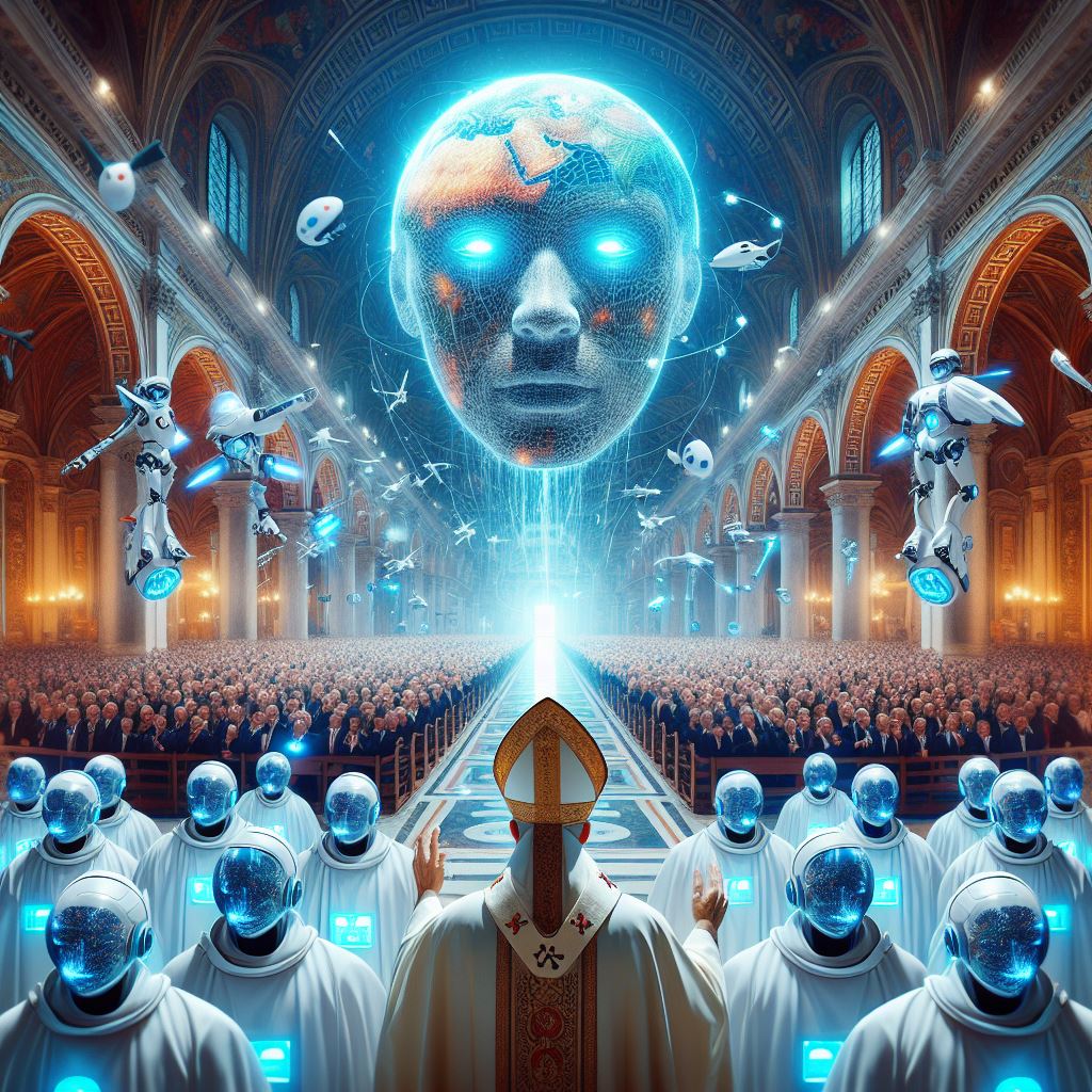 Pope Francis Calls for Global AI Treaty to Safeguard Humanity ...