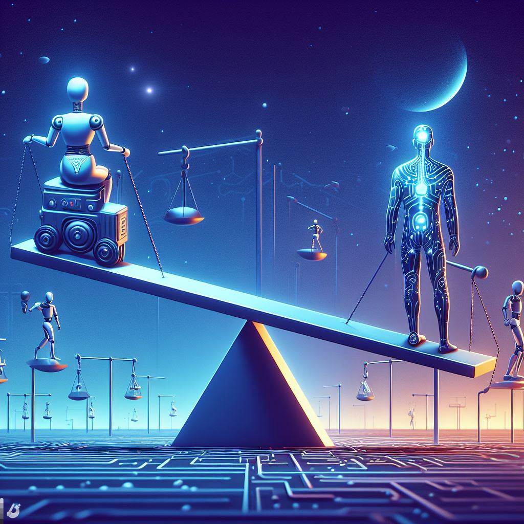 Navigating the Future of Work: Achieving Balance in the Age of AI - GoGetGPT.com