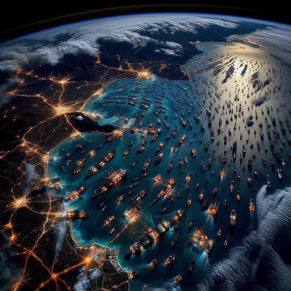 Unveiling the Hidden Realities of Global Maritime Activities through ...