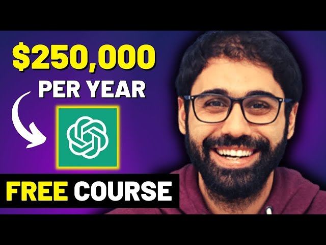 Chatgpt Prompt Engineering Course