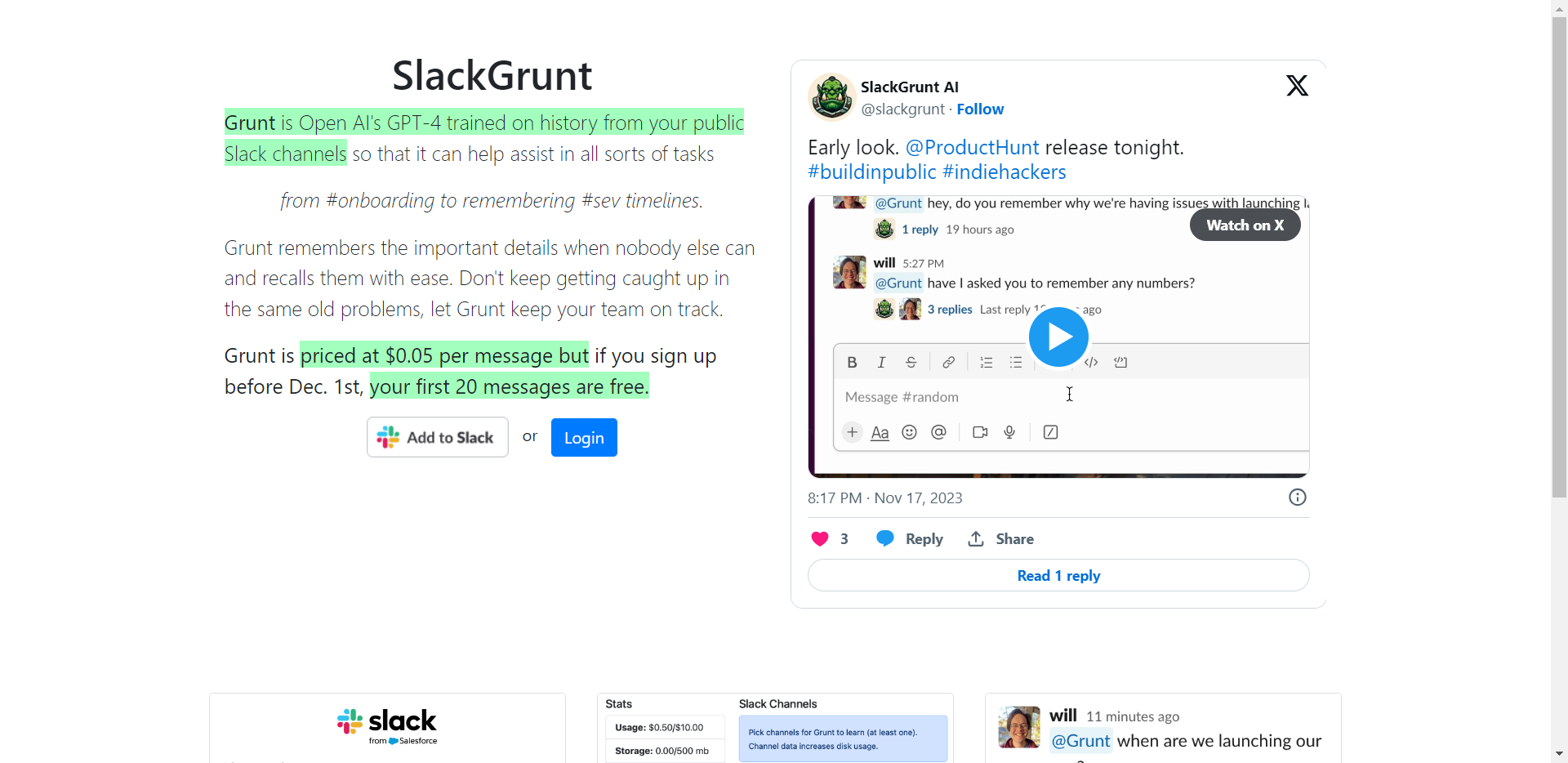 Grunt / Chatbots / Best tools - GoGetGPT.com