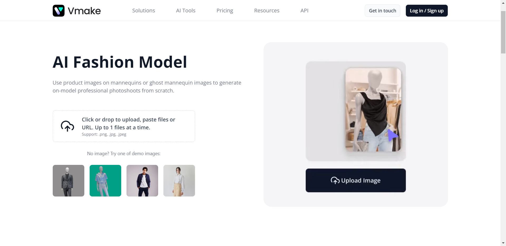 AI Fashion Model / Fashion / Best tools - GoGetGPT.com