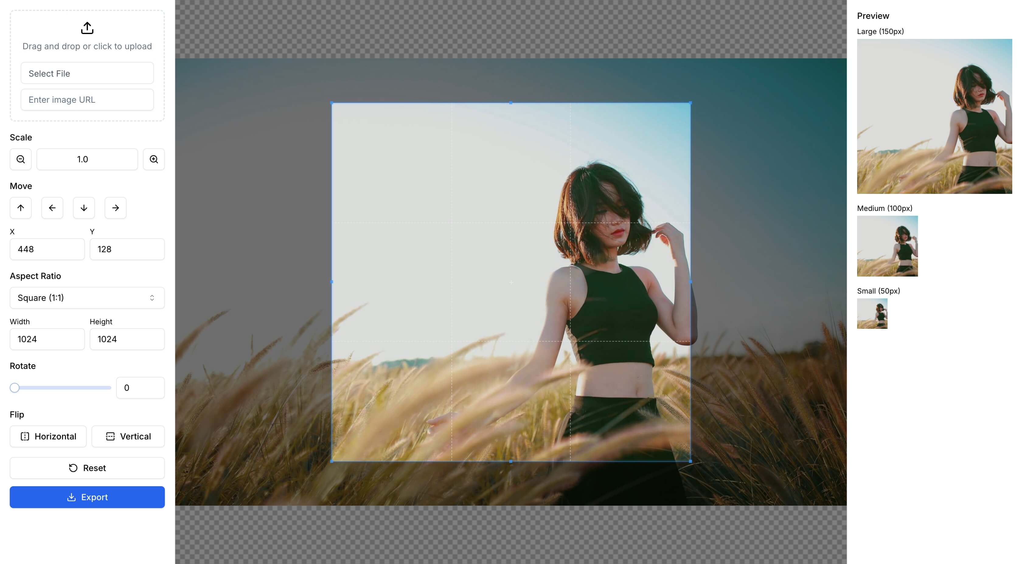 Crop Image / AI Image Enhancer / Best tools - GoGetGPT.com