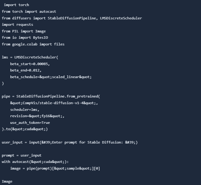 Stable Diffusion Tutorial: Applying Stable Diffusion API to Google ... Stable Diffusion Tutorial: Applying Stable Diffusion API to Google ...