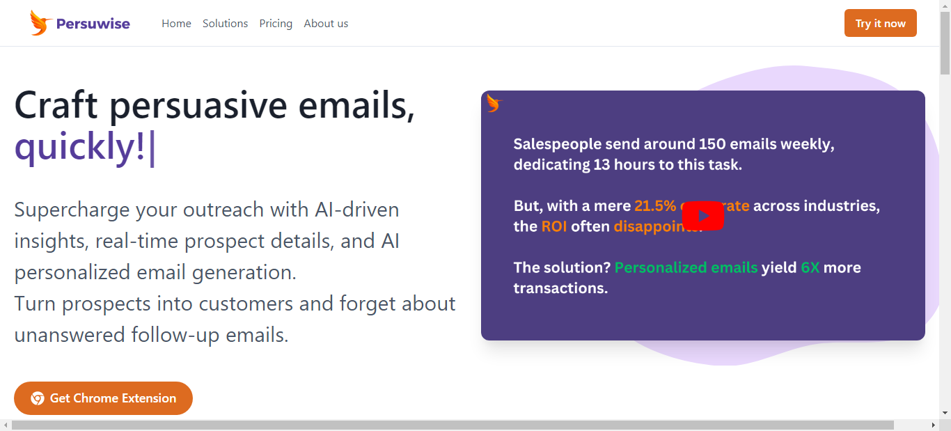 Persuwise / Email Assistant / Best tools - GoGetGPT.com