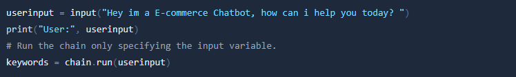 E Commerce Chatbot Build With Redis Langchain And Chatgpt A Step By Step Tutorial Learn Chat