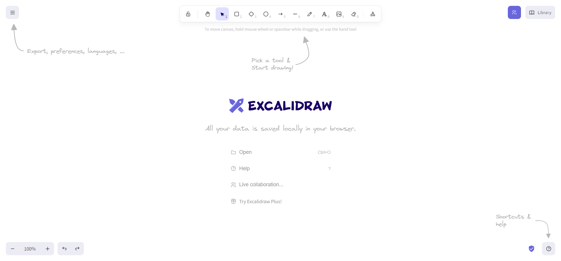 Excalidraw / Assistant / Best tools - GoGetGPT.com