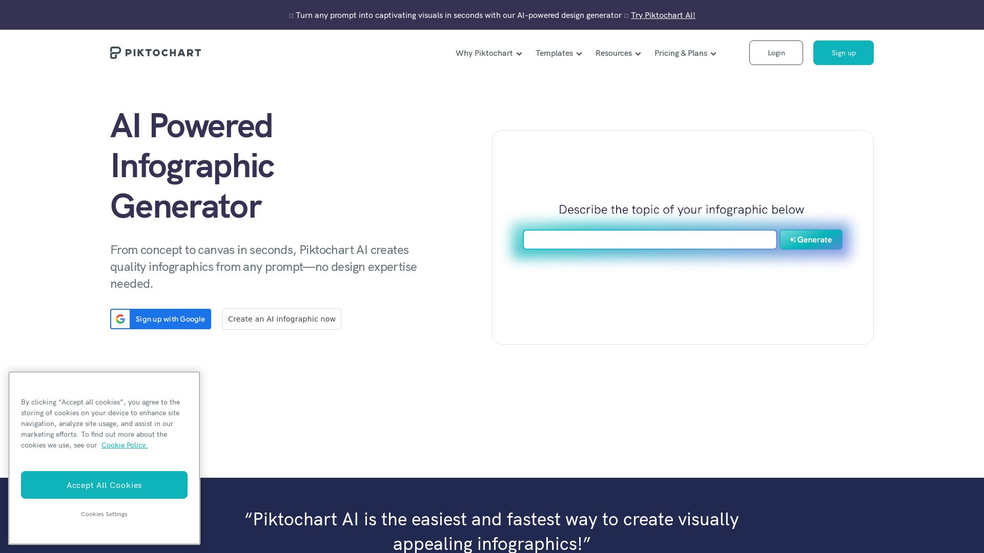 Piktochart / Image processing / Best tools - GoGetGPT.com